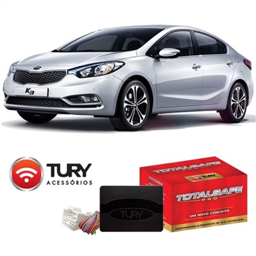 Módulo de Vidro Elétrico Antiesmagamento PRO 4.8G KIA Cerato | MixAuto