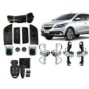 Kit Vidro Elétrico Sensorizado Onix Prisma 4 Portas Completo Original ...