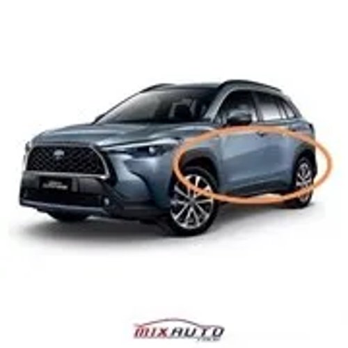 Friso Lateral Corolla Cross Cromado | MixAuto