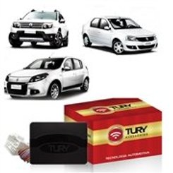 Módulo de Vidro Elétrico Antiesmagamento 4 vidros Tury PRO 4.25 AW ...