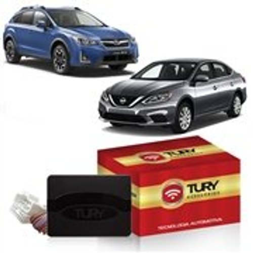 Módulo de Vidro Elétrico Antiesmagamento 4 vidros Tury PRO 4.43 BS ...