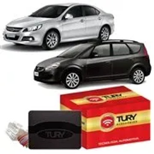 Módulo de Vidro Elétrico Antiesmagamento 4 vidros Tury PRO 4.0 R Jac J5 ...