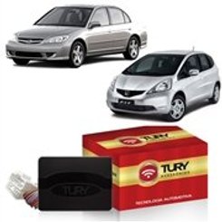 Módulo de Vidro Elétrico Antiesmagamento 4 portas Tury PRO 4.8 DP Honda ...