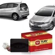 Módulo de Vidro Elétrico Antiesmagamento 4 portas Tury PRO 4.8 A Honda ...