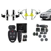 Kit Vidro Elétrico Sensorizado Voyage G5 Completo + Alarme Positron ...