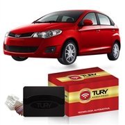 Módulo de Vidro Elétrico Antiesmagamento 4 vidros Tury PRO 4.19 BZ ...