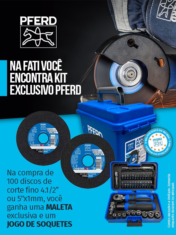 KIT PFERD | Fati Ferramentas