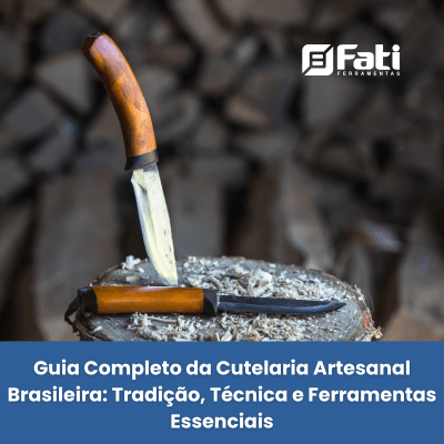 Guia da Cutelaria Artesanal no Brasil: Tradição e Técnicas | Fati ...