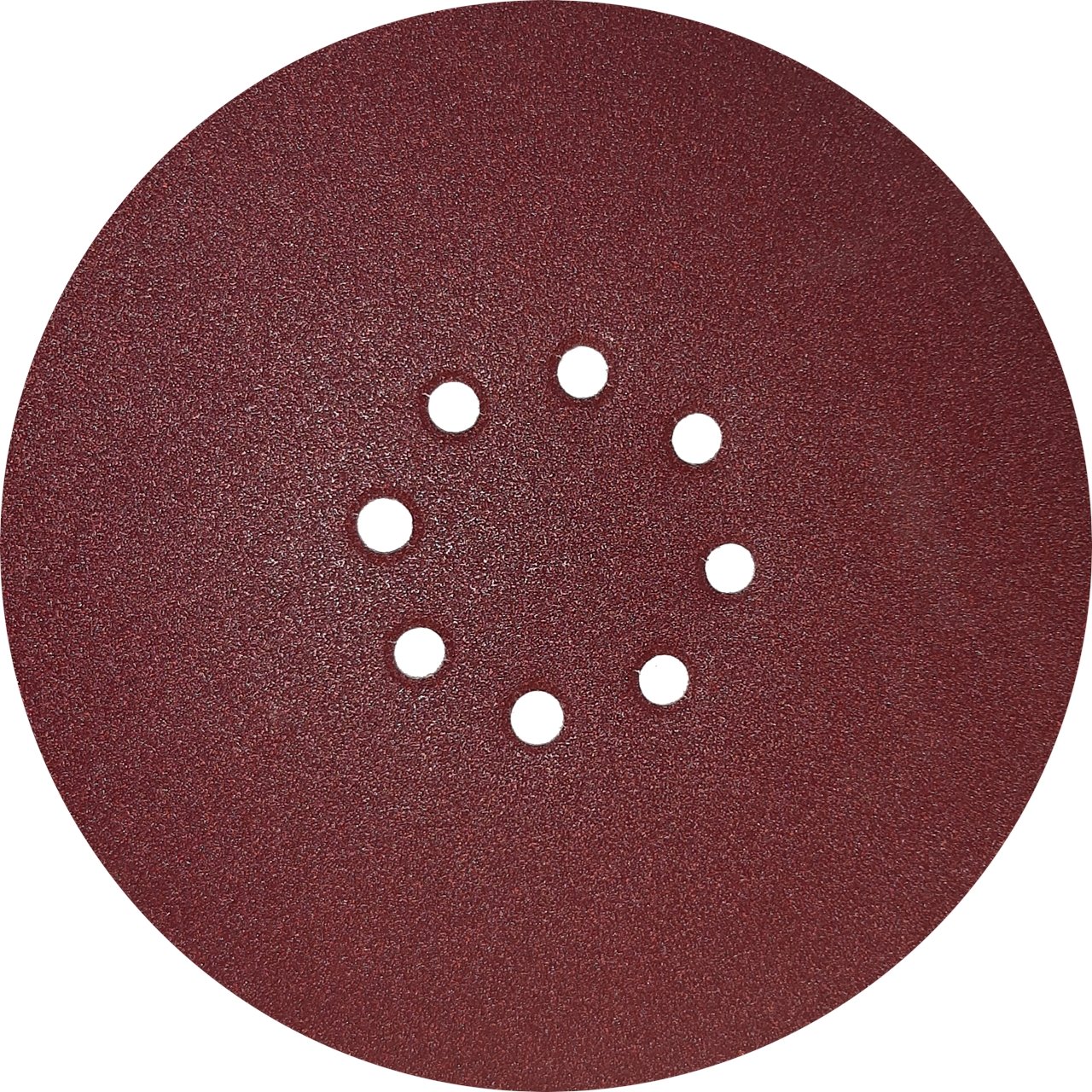 LIXA VELCRO 9" 8 FUROS # 180 P/LIXADEIRA PAREDE | Fati Ferramentas