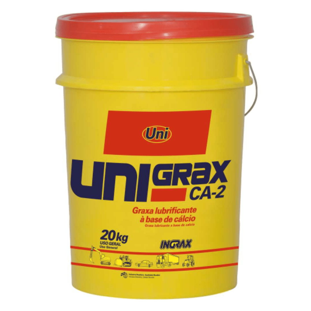 GRAXA COMUM UNIGRAX CA-2 20kg | Fati Ferramentas