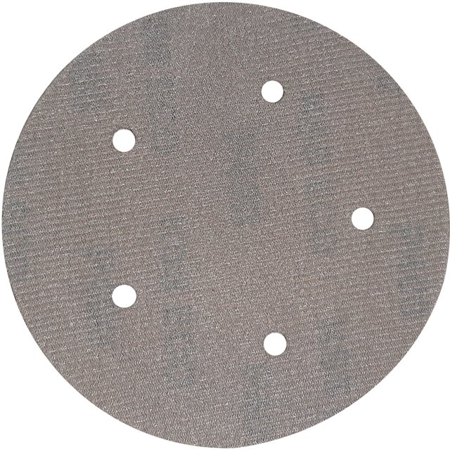 LIXA VELCRO 5" 5 FUROS # 400 KSS ECO (f) | Fati Ferramentas