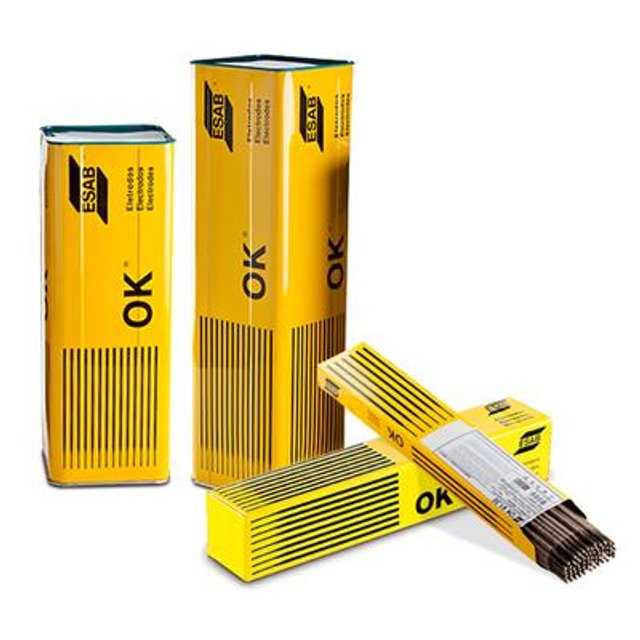 ELETRODO AÇO CARBONO 2,50mm 6013 OK Serralheiro | Fati Ferramentas