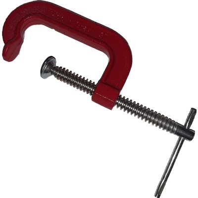 GRAMPO TIPO "C" 4" | Fati Ferramentas