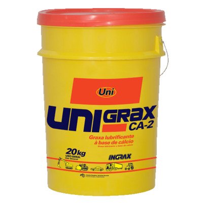 GRAXA COMUM UNIGRAX CA-2 10kg | Fati Ferramentas