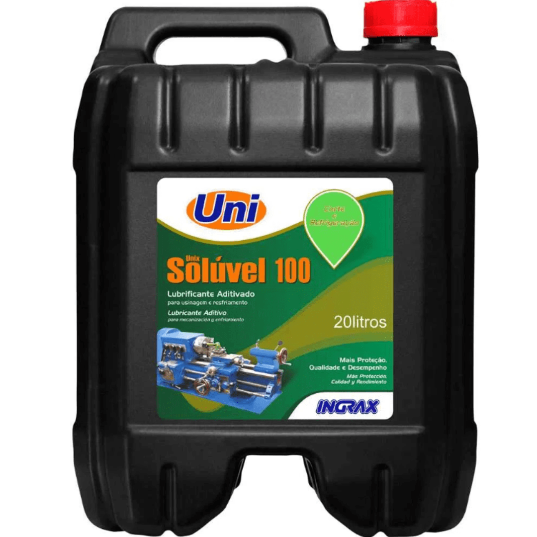OLEO SOLUVEL 20lt UNIX 100 | Fati Ferramentas