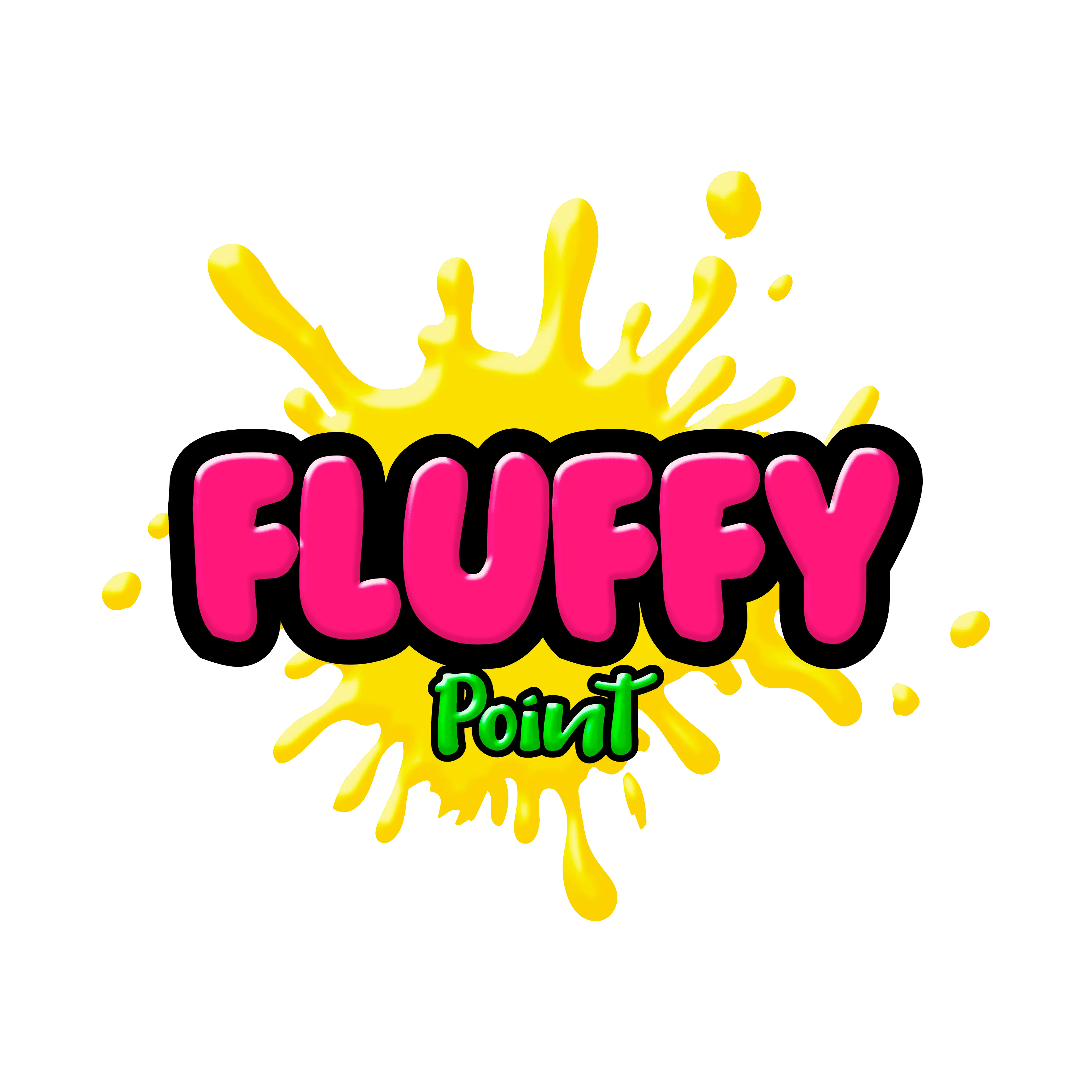 White Fluffy Man Logo