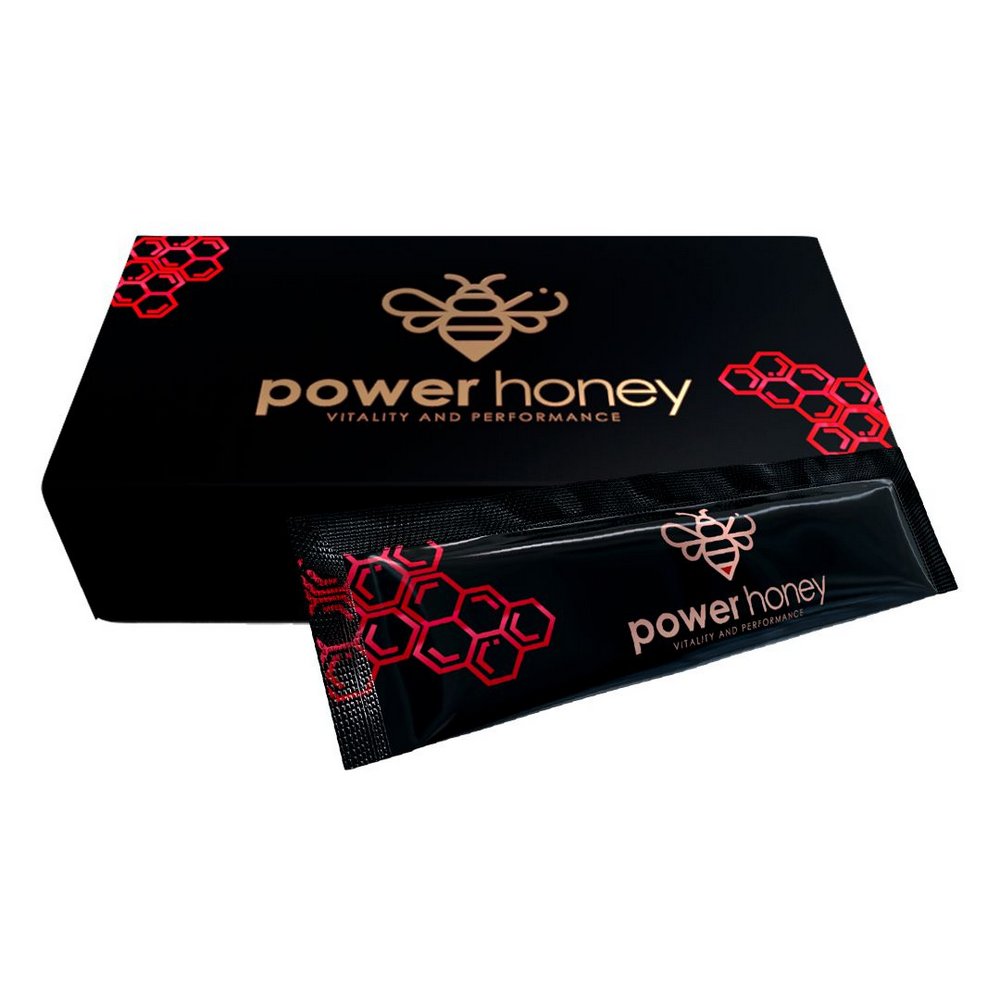 Melzinho Árabe Mel Do Amor Mel Power Honey Original 1 Sachê | Moça Bela