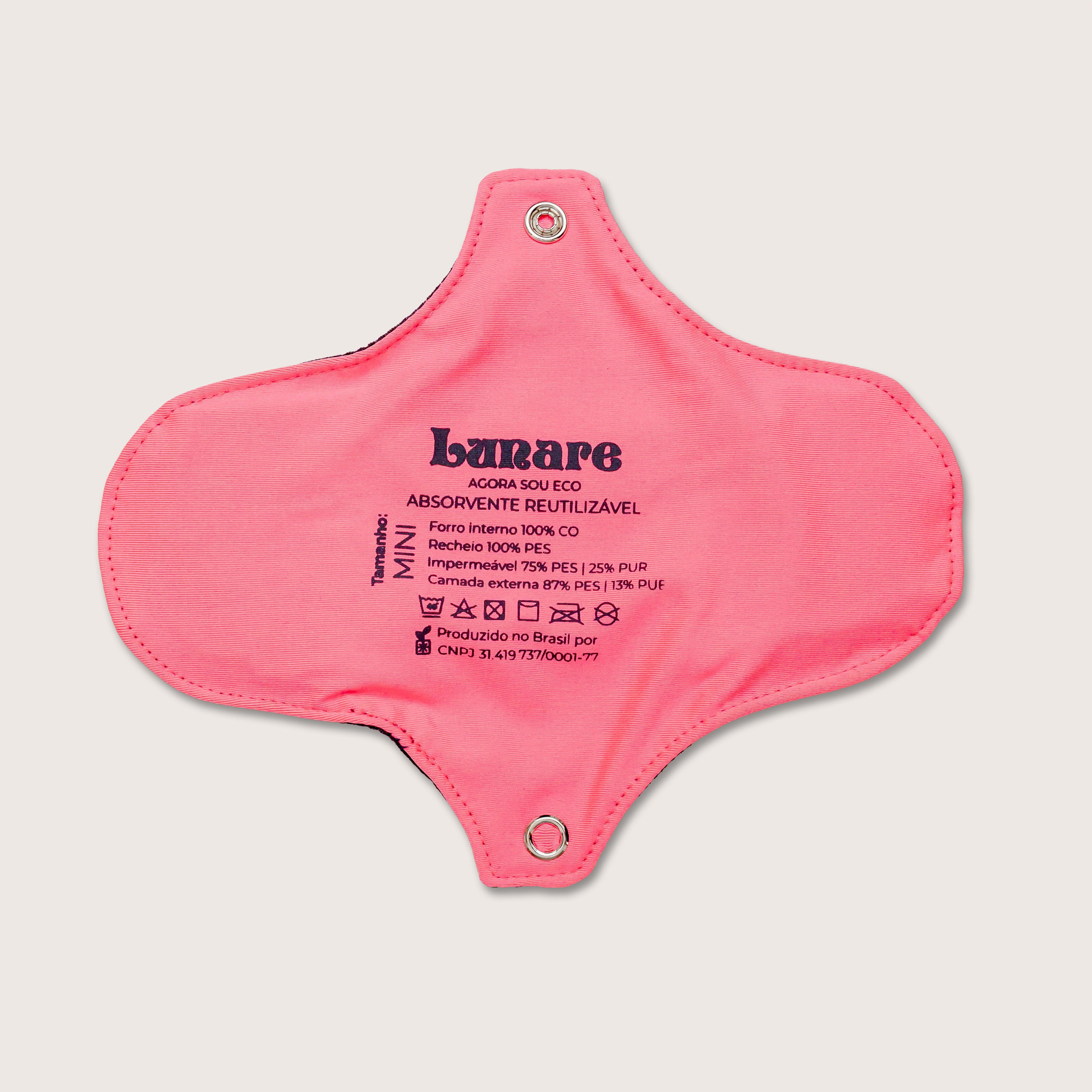 Absorvente Reutilizável - MINI | Agora Sou ECO®