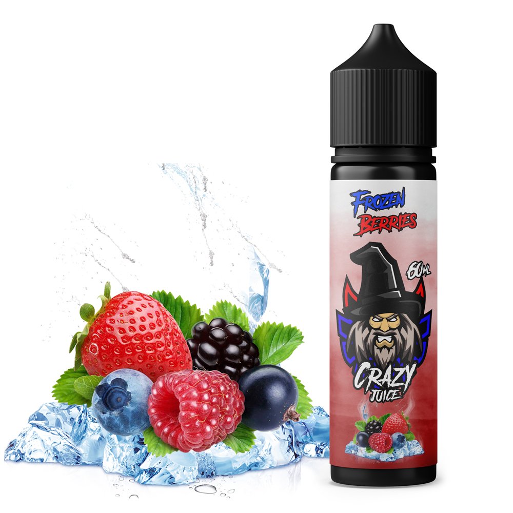 Crazy Juice Frozen Berries 60ml | Crazy Shop