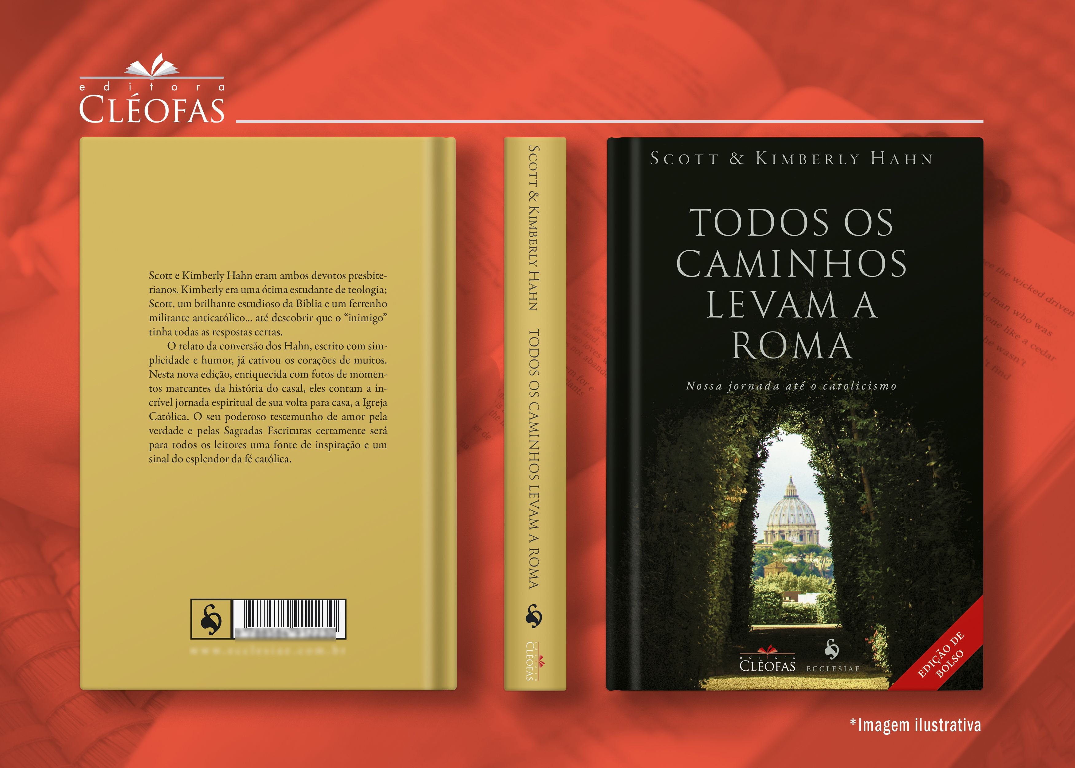 Todos os caminhos levam a Roma | Editora Cléofas