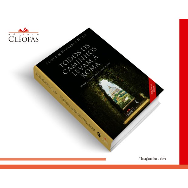 Todos os caminhos levam a Roma | Editora Cléofas