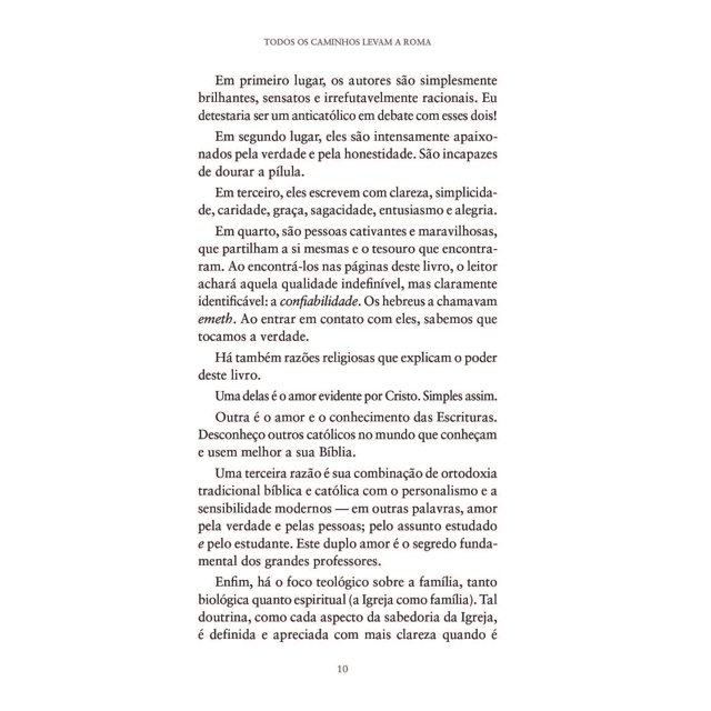 Todos os caminhos levam a Roma | Editora Cléofas