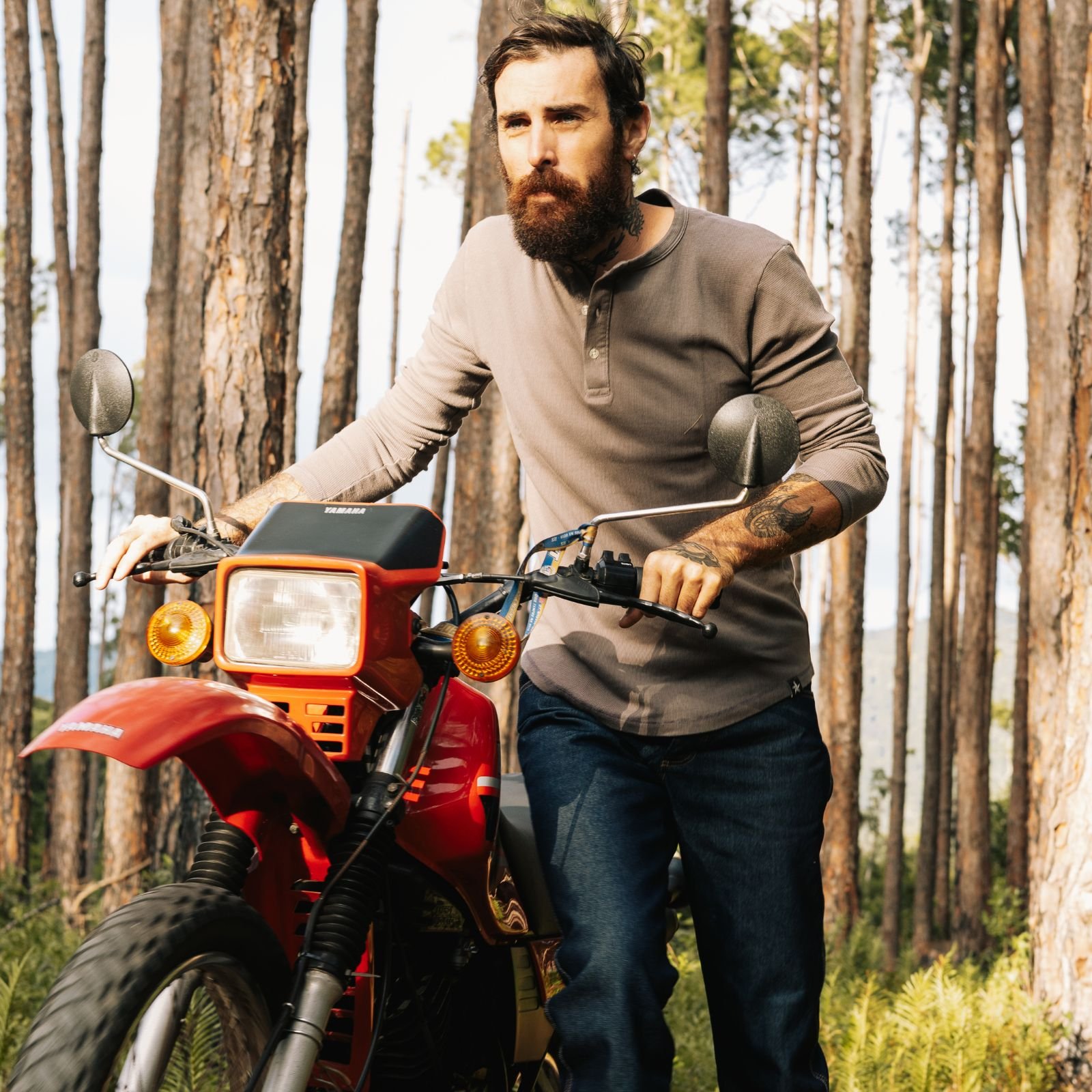 HENLEY MANGA LONGA BLOCK | Doughboy | A Sua Loja de Roupas Masculinas ...