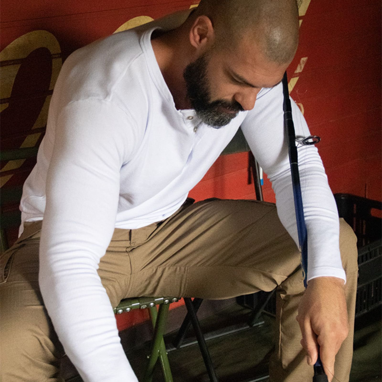 HENLEY MANGA LONGA BLOCK | Doughboy | A Sua Loja de Roupas Masculinas ...