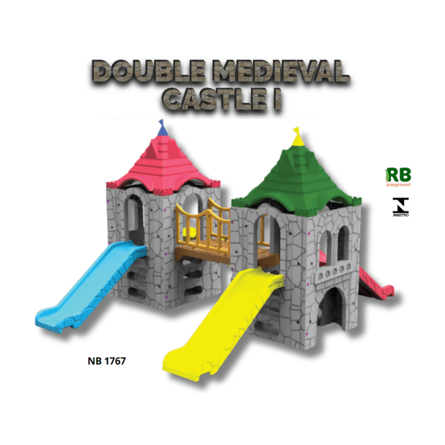 Double Medieval Castle I | Renove Brasil