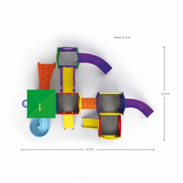 Play Modular Advanced - Xalingo | Renove Brasil
