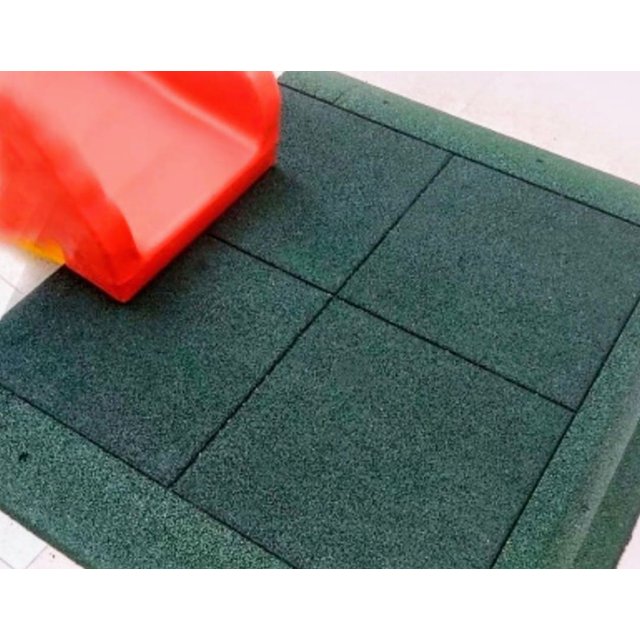 Piso emborrachado Flexipiso de 25MM | Renove Brasil