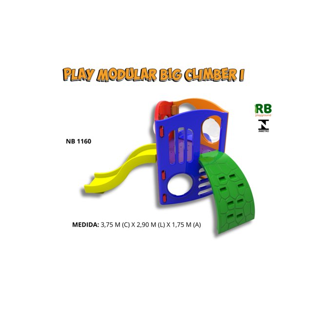 Play Modular Big Climber I | Renove Brasil