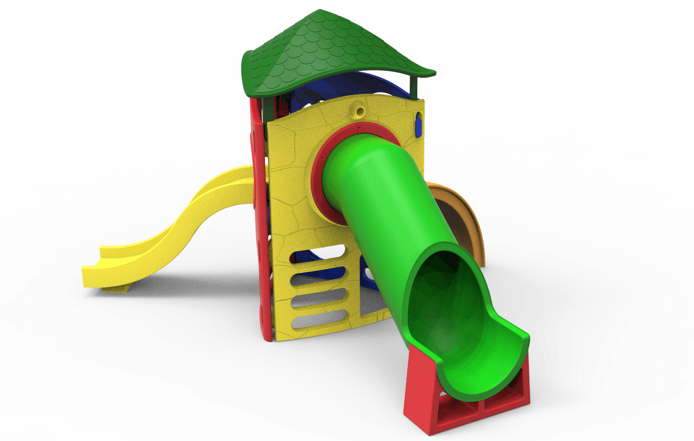 Play Modular Big Climber I c/ Telhado e Tubo | Renove Brasil