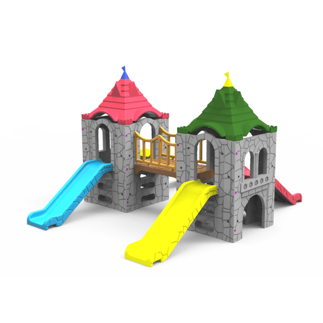 Double Medieval Castle I | Renove Brasil