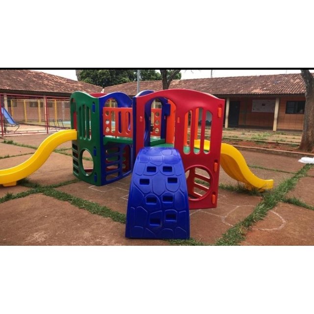 Play Modular Big Climber II c/ Ponte | Renove Brasil