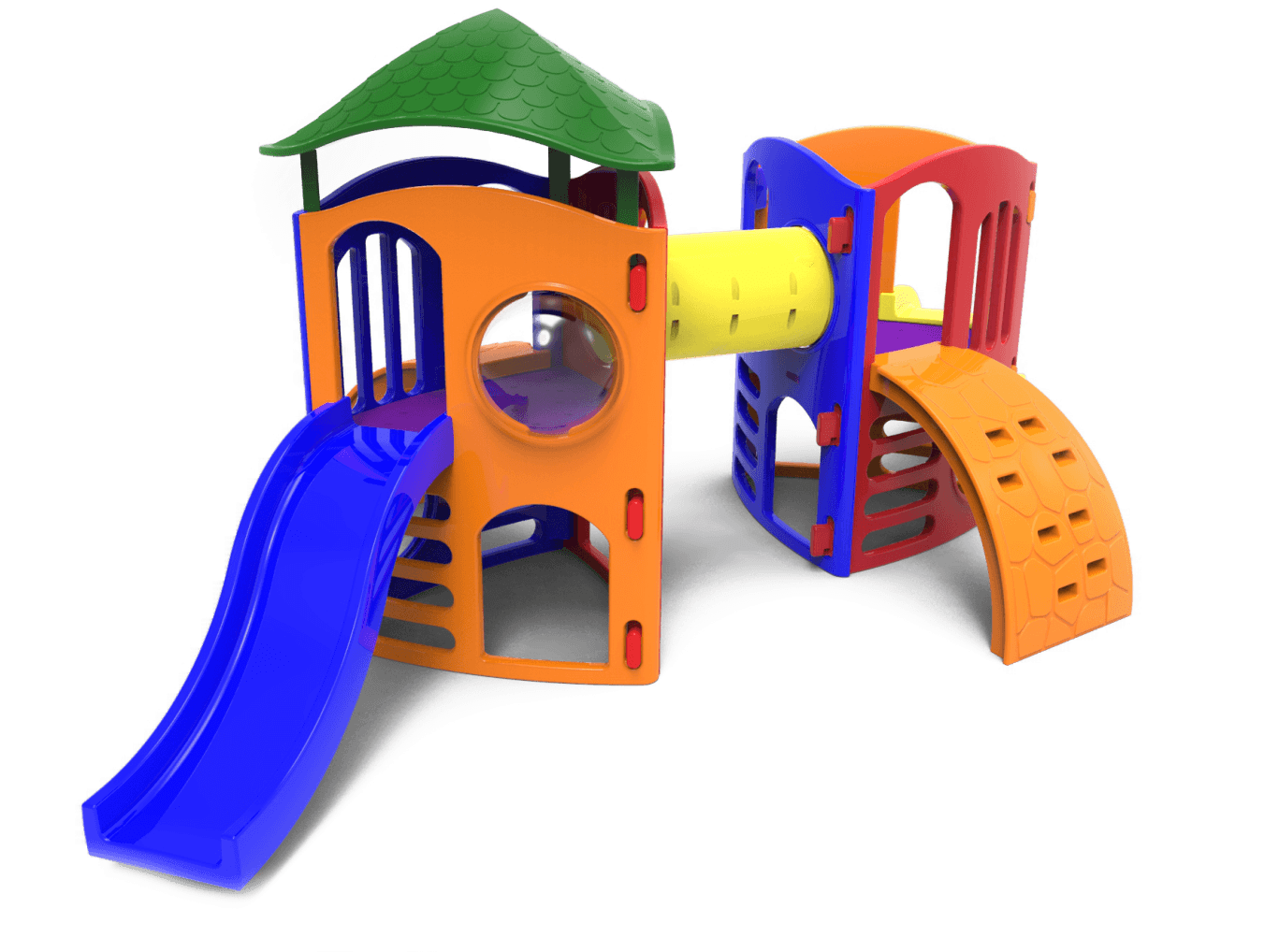 Play Modular Big Climber II c/ Tubo e Telhado | Renove Brasil