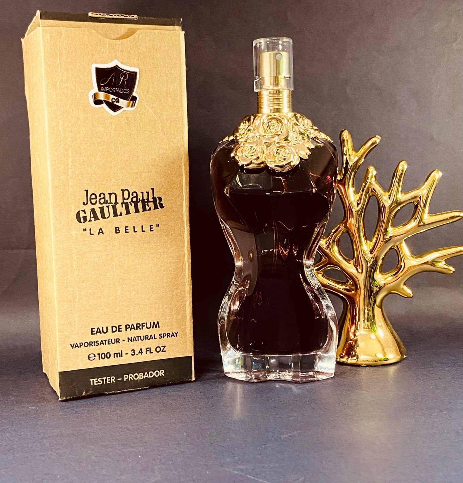 La Belle Edp 100ml Jean Paul Gaultier Caixa Parda Tester | AR Importados CG