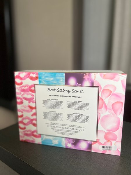 Kit Victoria's Secret Mini Splash 4X75ml Melhores Fragrancias | AR Importados CG