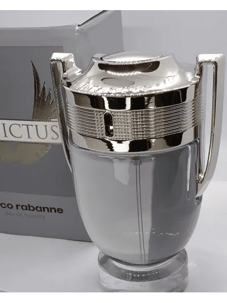 Paco Rabanne Invictus Edt 100ml Perfume Masculino | AR Importados CG