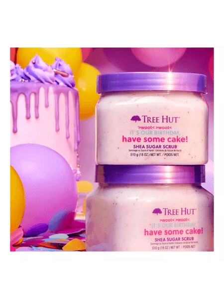 Tree Hut Esfoliante Corporal Birthday Cake 510g Importado | AR ...