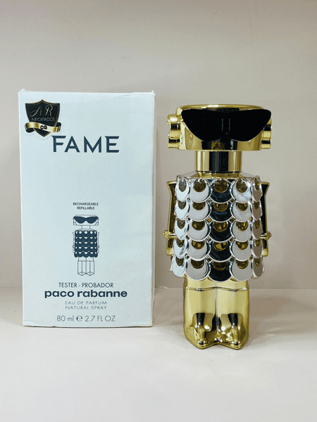 Paco Rabanne Fame Edp 80ml Caixa Branca Tester Ar Importados Cg