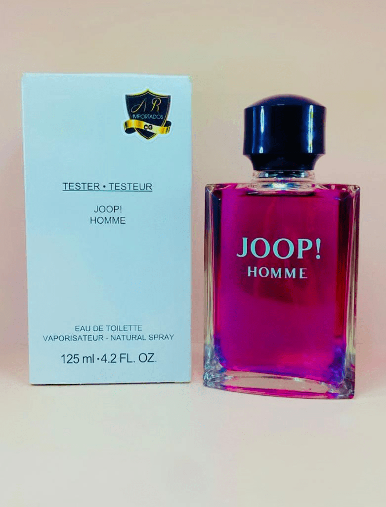 Joop Homme Edt 125ml Caixa Tester Perfume Masculino | AR Importados CG