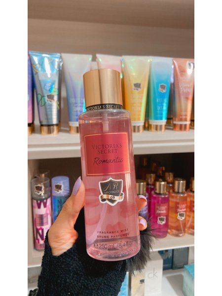 Romantic Body Splash 250ml Victoria's Secret Nova Embalagem | AR ...