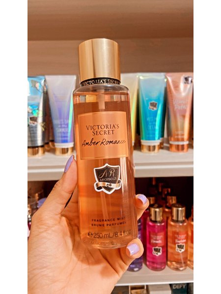 Amber Romance Splash 250ml Victoria's Secrets NOVA EMBALAGEM | AR ...