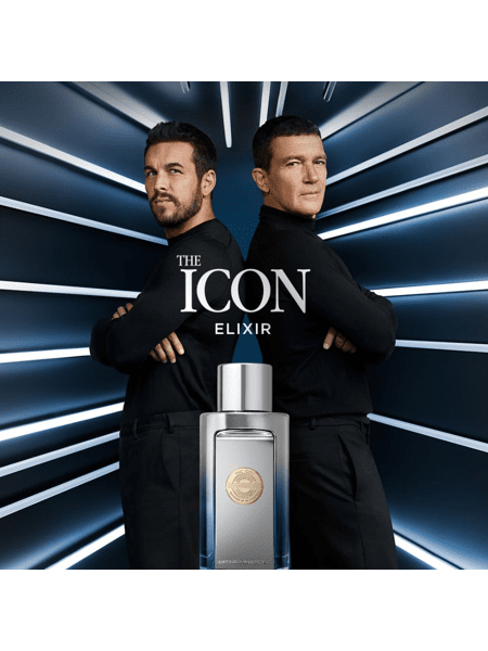 The Icon Elixir Edp100ml Antonio Banderas Perfume Masculino | AR ...