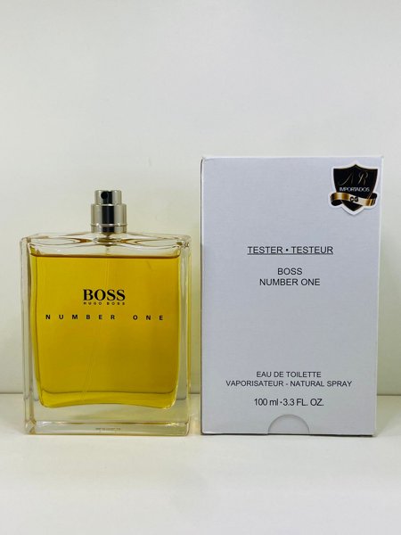 Hugo Boss Number One Edt 100ml Perfume Masculino Tester | AR Importados CG