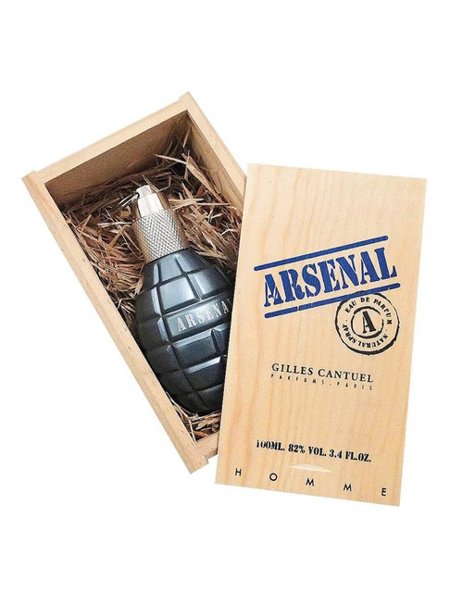 Arsenal Blue Edp 100ml Gilles Cantuel Perfume Masculino | AR Importados CG