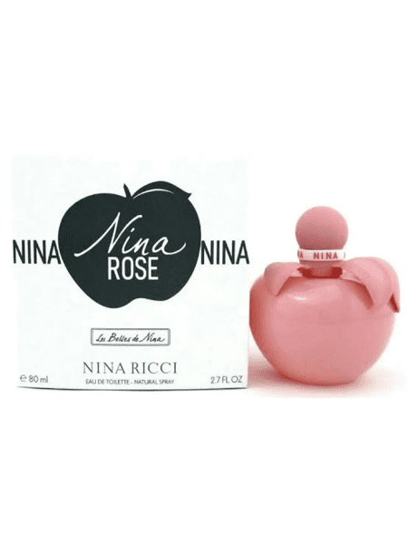 Nina Ricci Nina Rose Edt 80ml Caixa Branca Tester | AR Importados CG