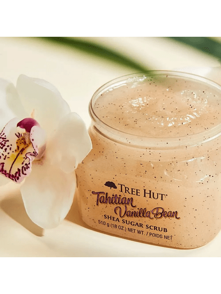 Tree Hut Esfoliante Corporal Tahitian Vanilla Bean 510g Importado | AR ...