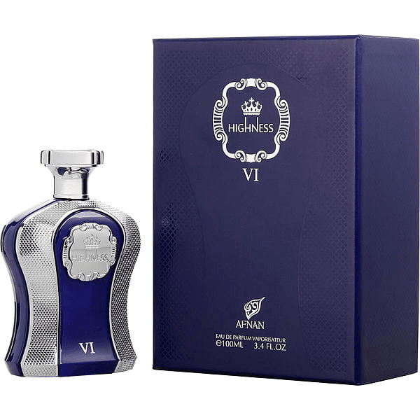 Afnan Highness VI Edp 100ml Perfume Arabe Masculino | AR Importados CG